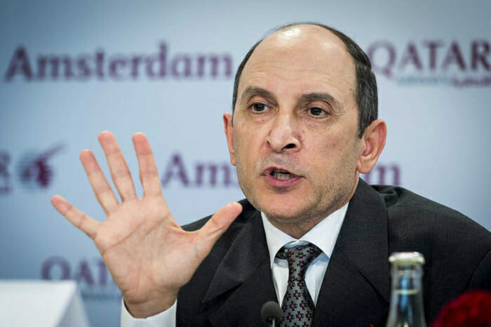 Qatar Airways CEO Thinks 10-Across Seating Is Comfortable
