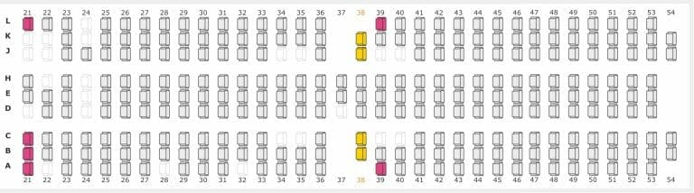 Iberia A350 Premium Economy & Economy Class Cabins - An Overview