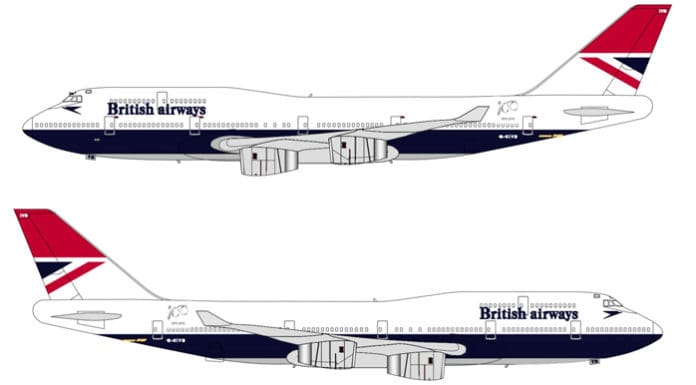 British Airways Reveals Its Fourth & Final Heritage Livery