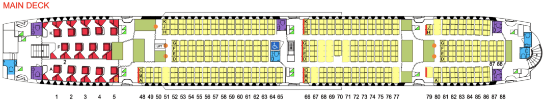 Sneak Peek: A Look At The New Qantas A380 Interiors