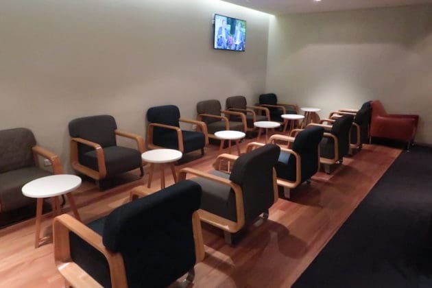 Review: Qantas International Business Lounge Perth (Terminal 1)