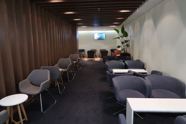 Review: Qantas International Business Lounge Perth (Terminal 1)