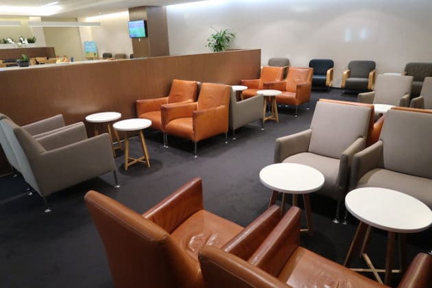Review: Qantas International Business Lounge Perth (Terminal 1)