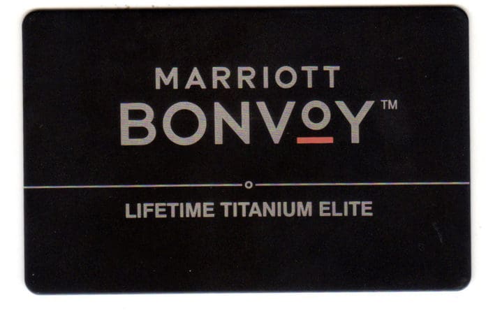 Dit is wat wordt geleverd in het Marriott Lifetime Titanium pakket | be ...