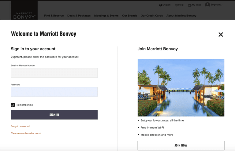 How to find your Marriott Free Night Certificates in your Bonvoy account
