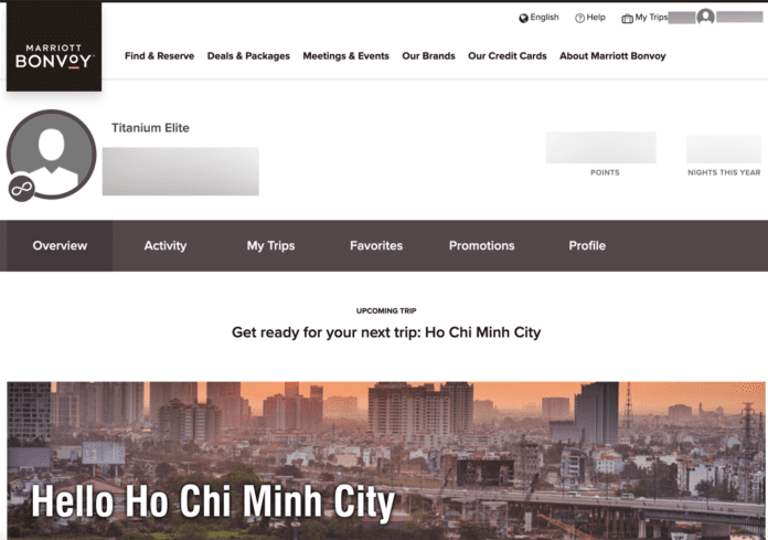How to find your Marriott Free Night Certificates in your Bonvoy account