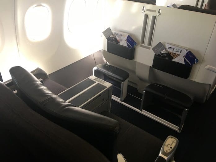 Review: BA1 – British Airways A318 All-Business Class Flight (LCY – JFK)