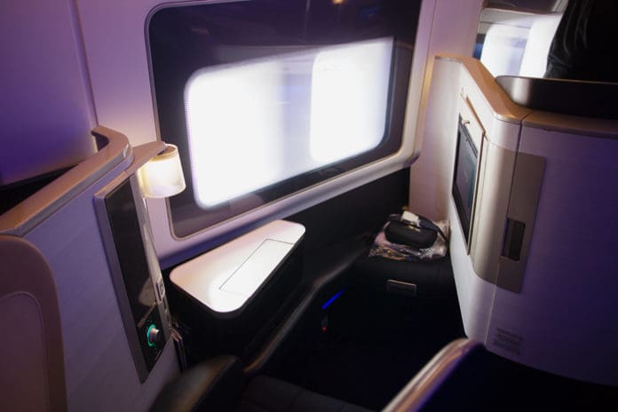 Recensione: British Airways 747 First Class (MIA-LHR) | Reef Recovery