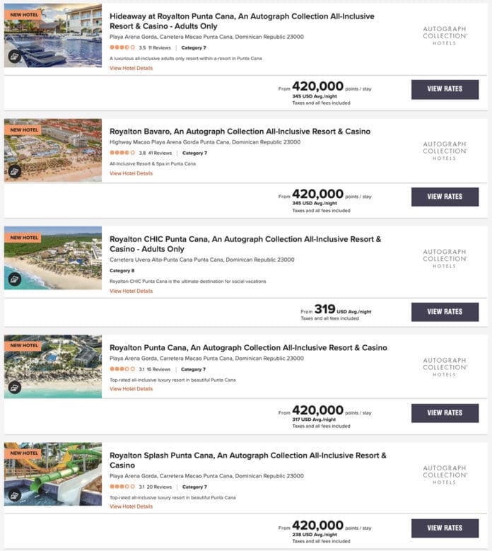 Marriott Has Added 19 Autograph Collection Properties To Its All ...