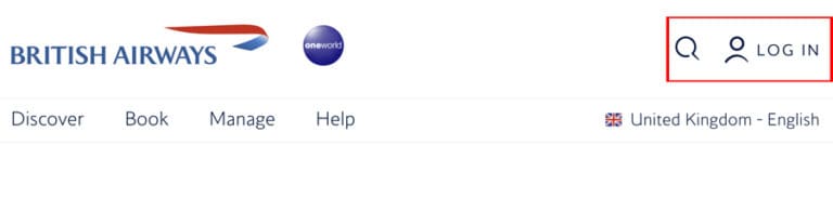 The British Airways Executive Club is still down but here's a workaround