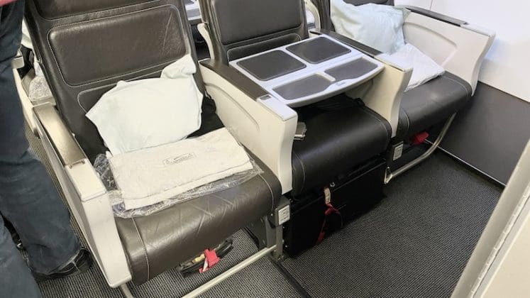 British Airways A320 Club Europe (Business Class) review
