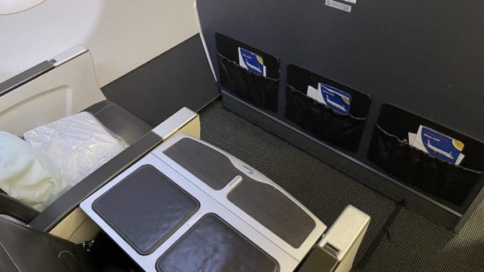 British Airways A320 Club Europe (Business Class) review