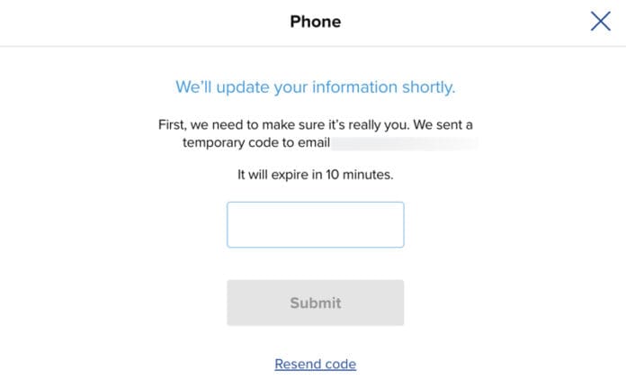 How to edit or disable Hilton's two-factor authentication