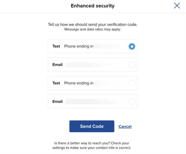 How to edit or disable Hilton's two-factor authentication