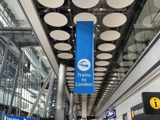 The Elizabeth Line: A review of the new direct service from Heathrow to ...