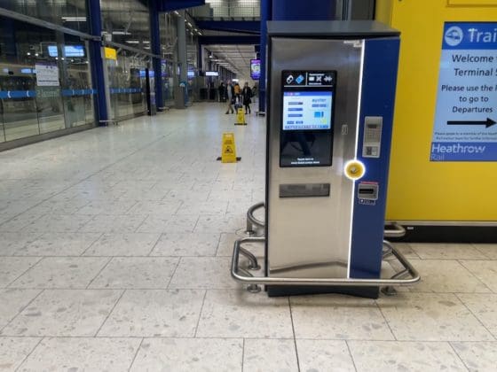 The Elizabeth Line: A review of the new direct service from Heathrow to ...
