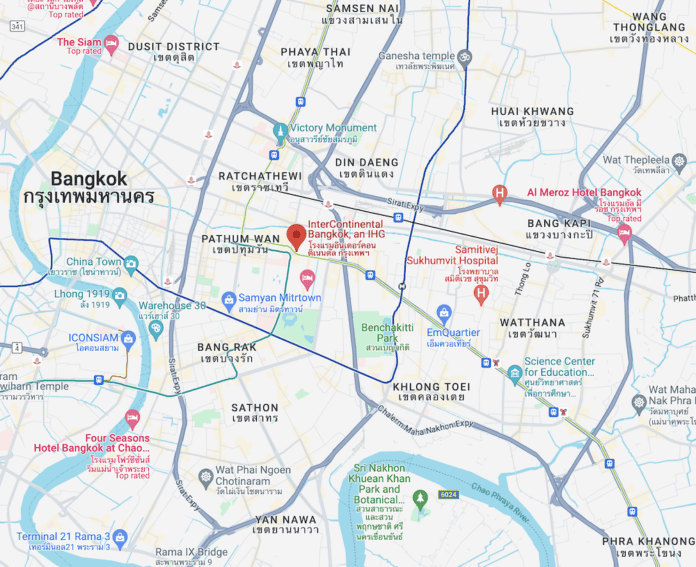 A look inside the refurbished Intercontinental Bangkok (classic room ...