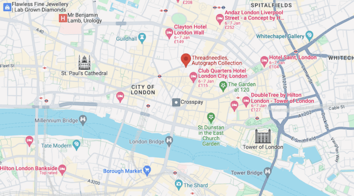 Threadneedles Autograph Collection hotel review (London)