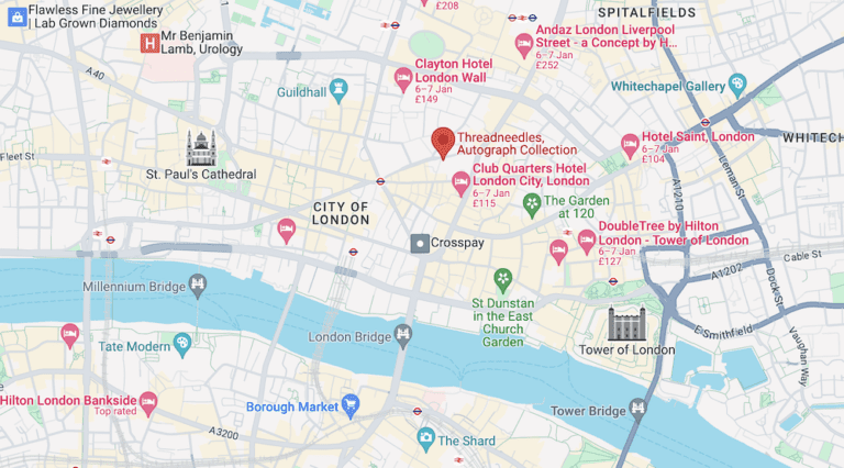 Threadneedles Autograph Collection hotel review (London)