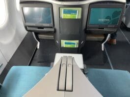 A look inside the Aer Lingus A321neo (used on select US routes)