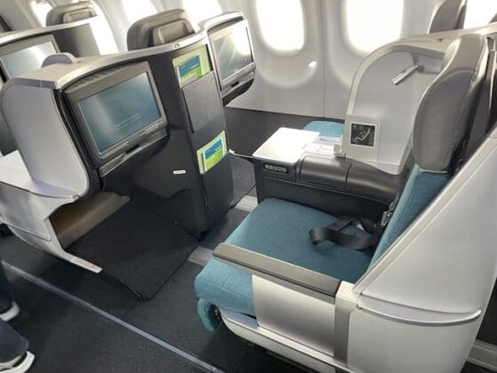 A look inside the Aer Lingus A321neo (used on select US routes)