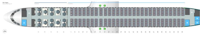 A look inside the Aer Lingus A321neo (used on select US routes)