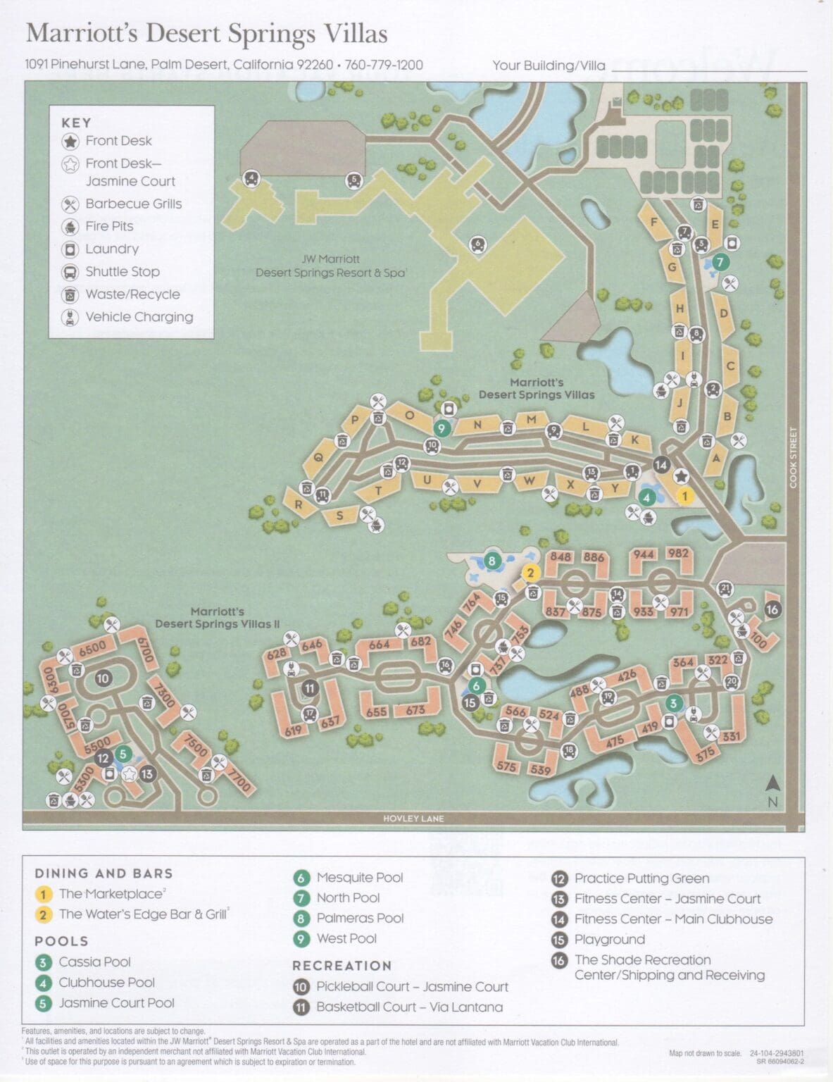 Marriott Desert Springs Villas I review (a Marriott Vacation Club property)