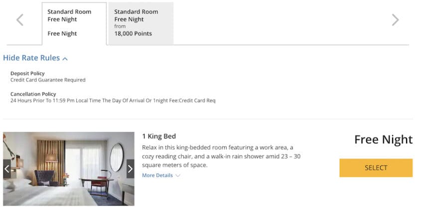 World of Hyatt Free Night Awards - everything you need to know