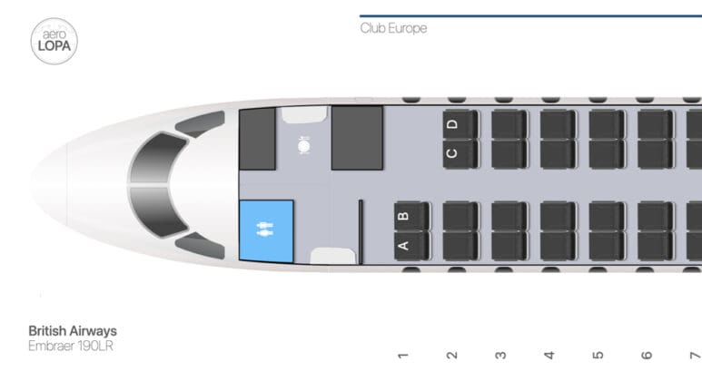 Review: British Airways Embraer E190 Club Europe (Business Class)